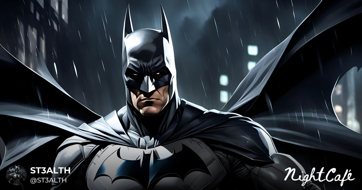 Batman - Realistic High Definition Batman Image