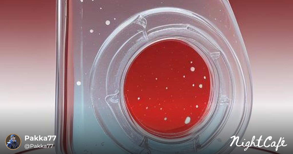 Potion of Giant Size - Stylized Fantasy Potion Flask with Cl...