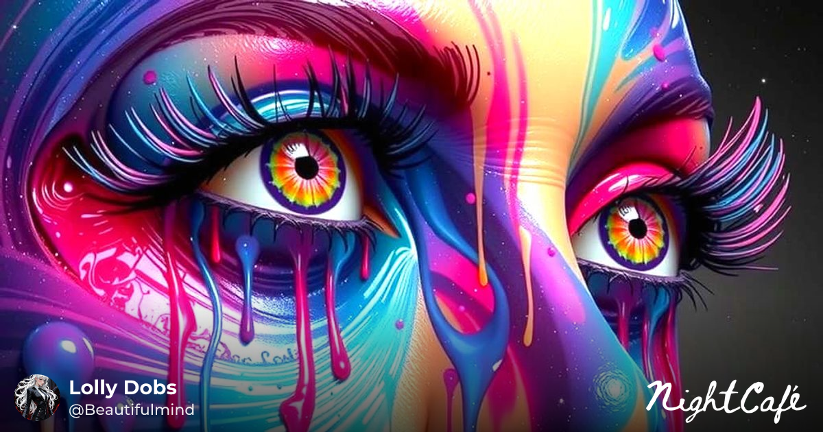 Fluidity In Impossibility; when art and personality combine