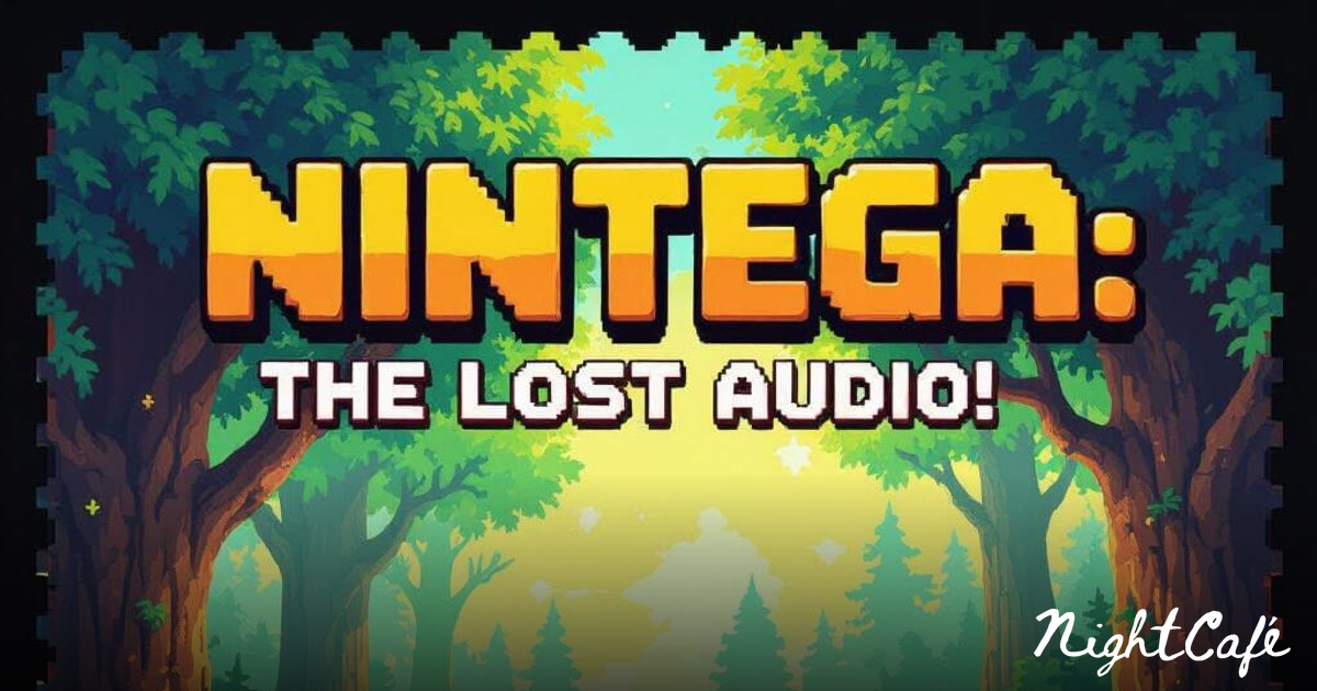 Retro 16-Bit Platformer Scene in a Cinematic Style - AI Art