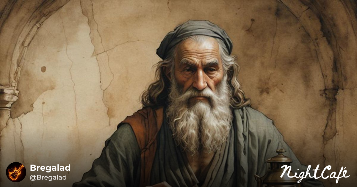 Diogenes of Sinope and his lantern - Diogenes in a Jar: Chia...