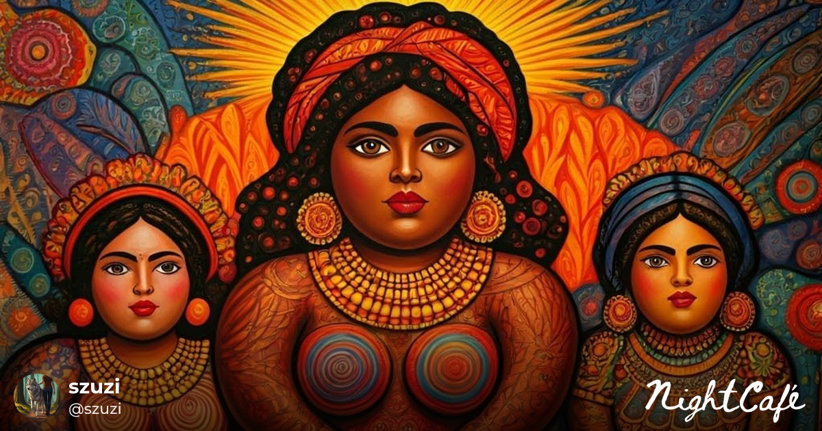 The goddess of femininity - Majestic Goddess of Femininity i...