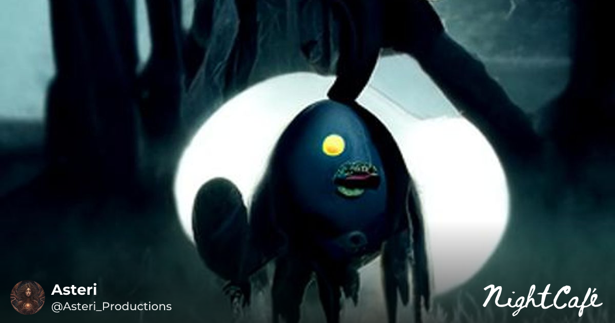 The Moon Hatches v2 - The Moon Hatches: A Vision of Cosmic H...