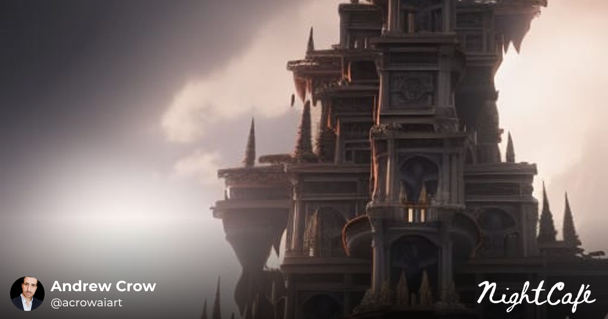 Epic - God Imparts Knowledge: Epic Sci-Fi Creation