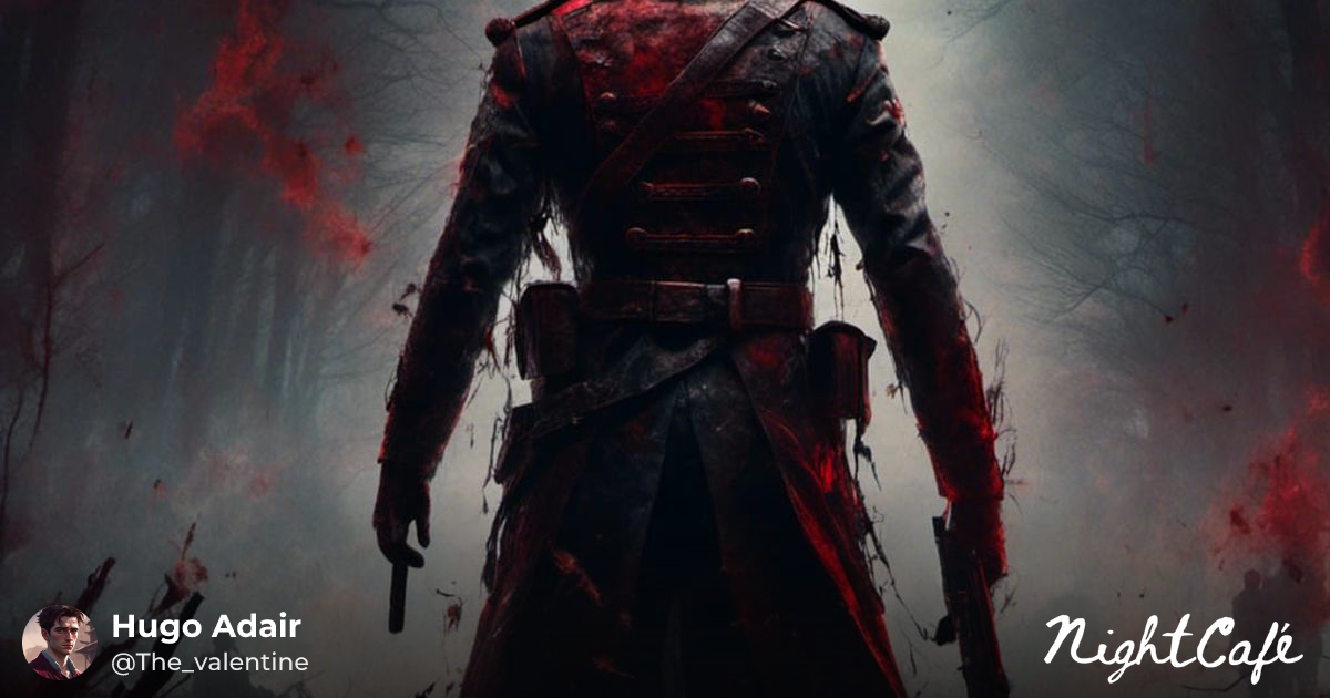 Strike 4 - Intimidating Silhouette of General in Dark Matte ...