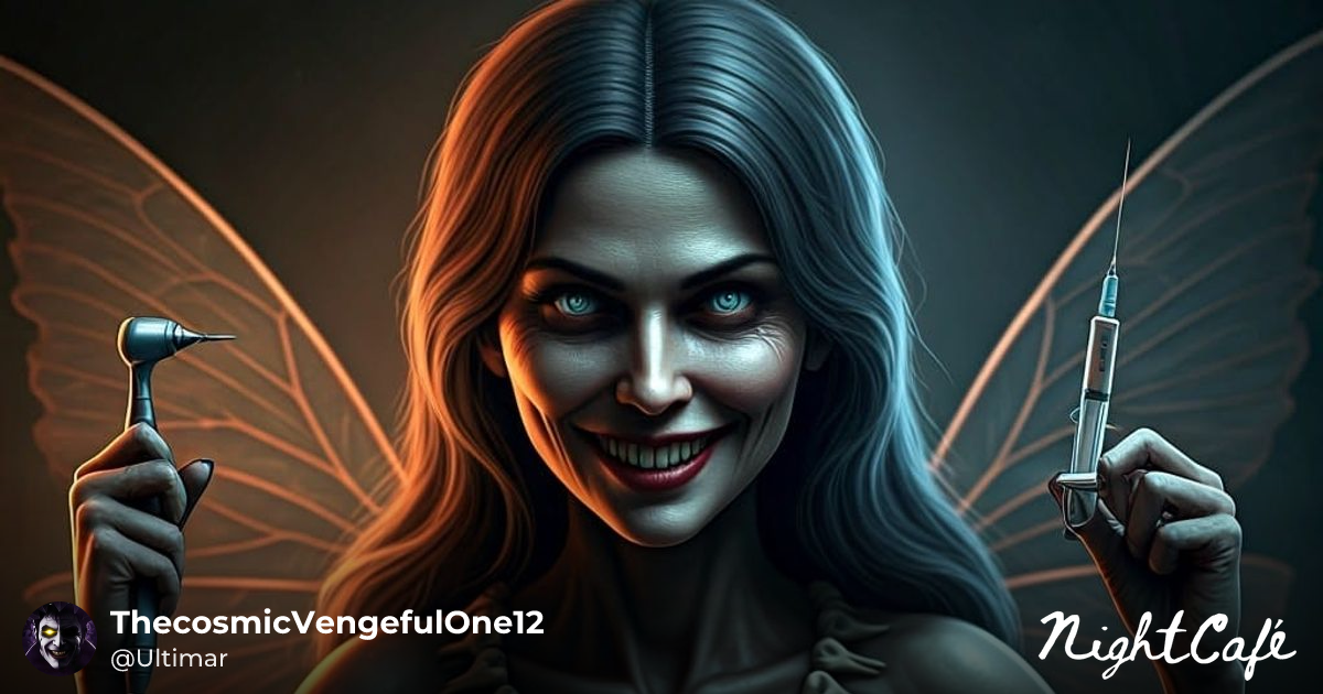 Eldritch Tooth Fairy: Grotesque, Photorealistic Ho... - AI Art