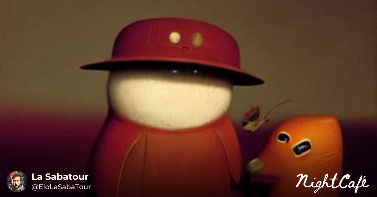 Character by Shaun Tan - Stylized Character Illustration in ...