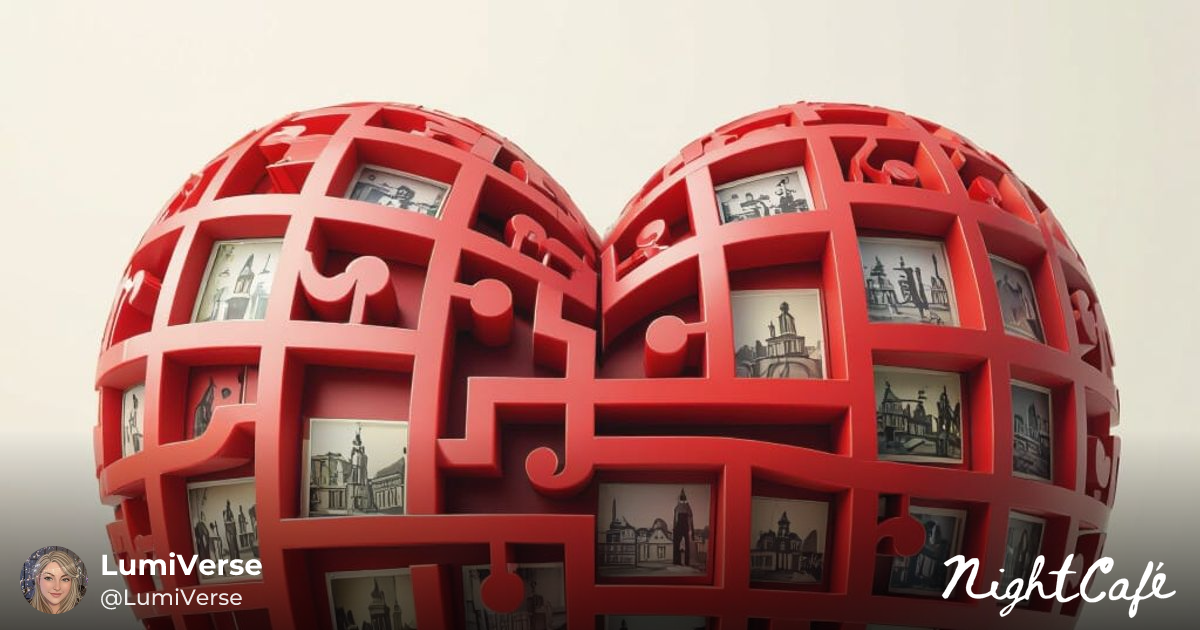 A heart full of memories - Hyperreal Heart Labyrinth of Hidd...