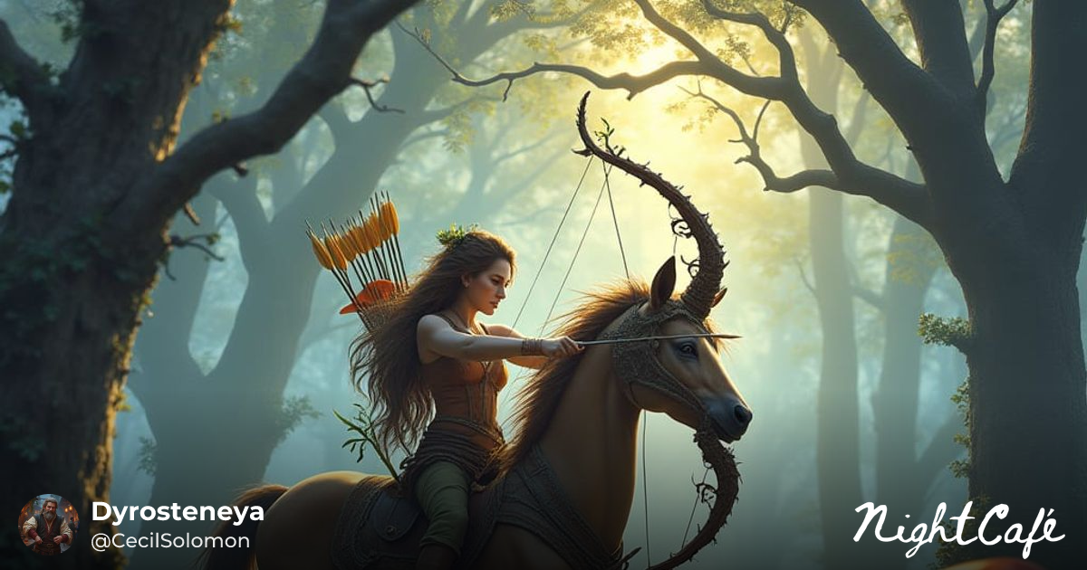 I got my first animal when I tried to create a centaur