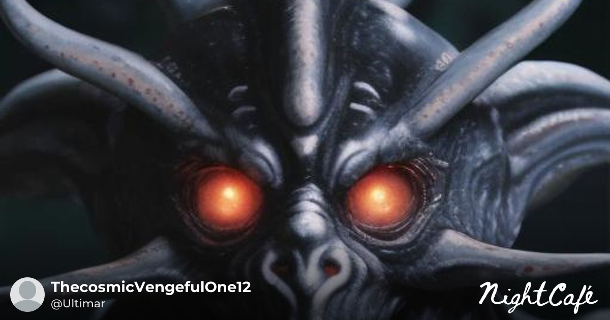 The Bloop: Colossal Kraken Horror from the Abyss - AI Art