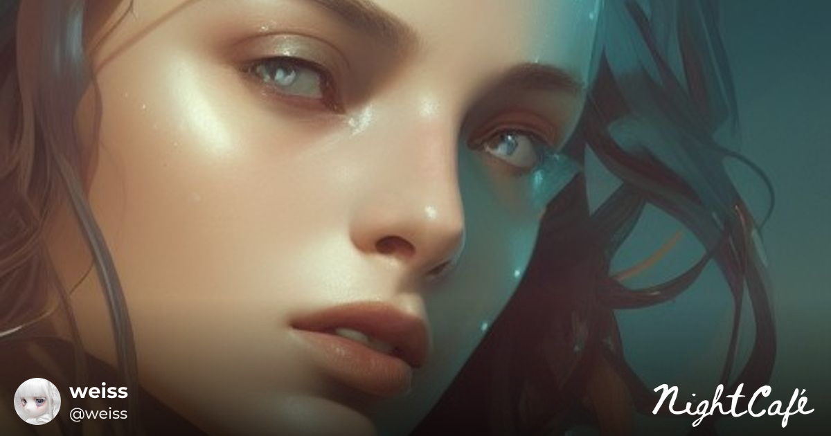 merena - Detailed Portrait in the Style of Artstation