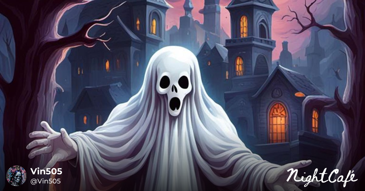 Ghost no hands - Simple Ghost Image with No Hands