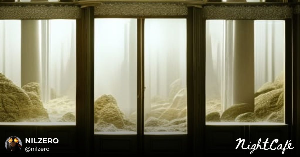 The Forgotten Garden! - Distorted Funhouse Mirror: Digital M...