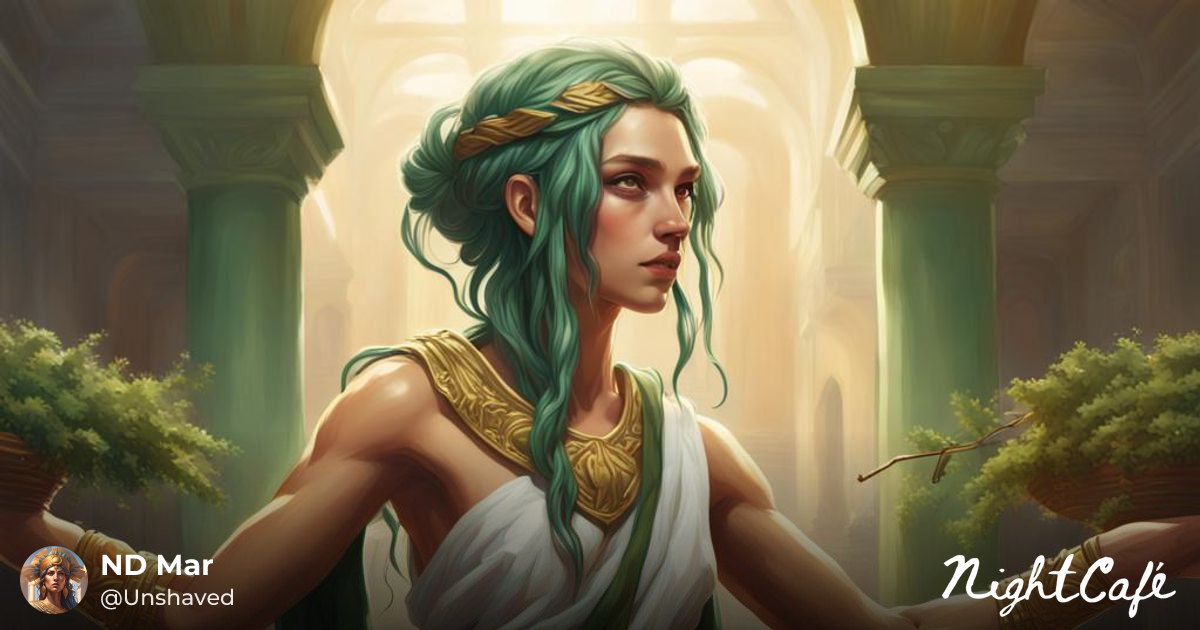 Grove Tender Circe, of Karametra - Youthful Greek Harvest Br...