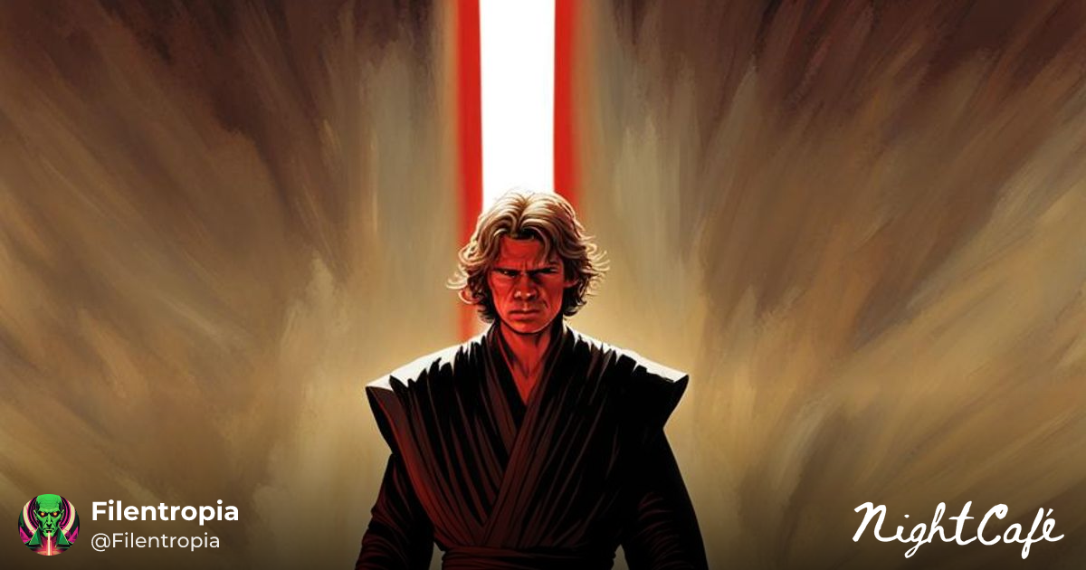Star Wars: Anakin Skywalker as Sith Apprentice