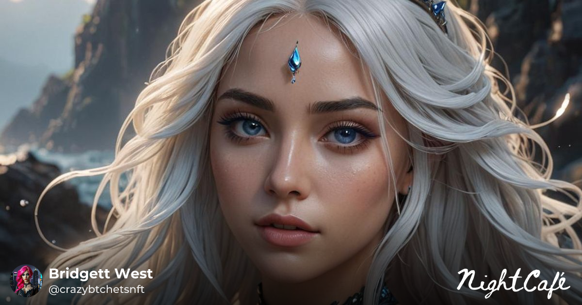 "Ethereal Enchantment: The Enigmatic Water Elemental Princess - An 8K ...