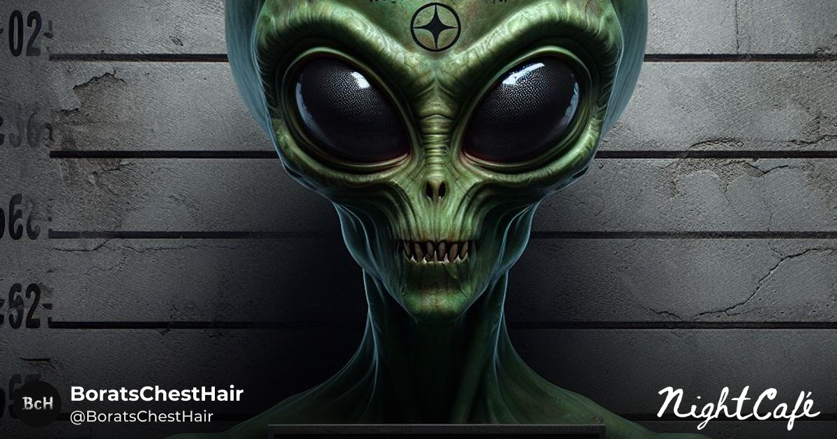 Alien Mugshot