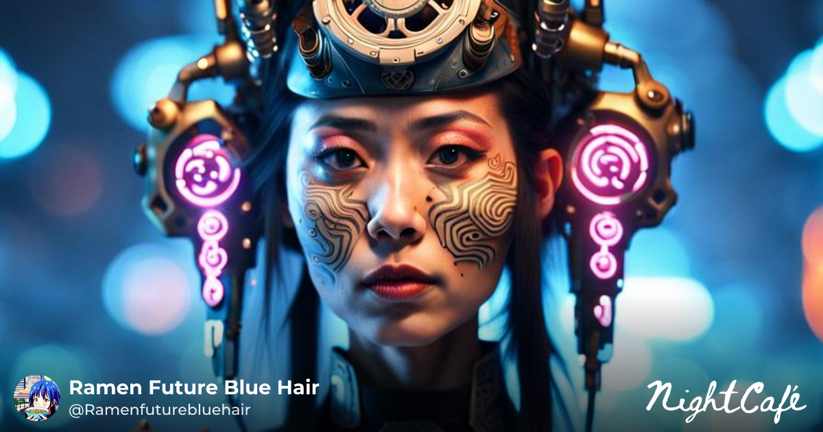 Harajuku Cyborg Fashion 1