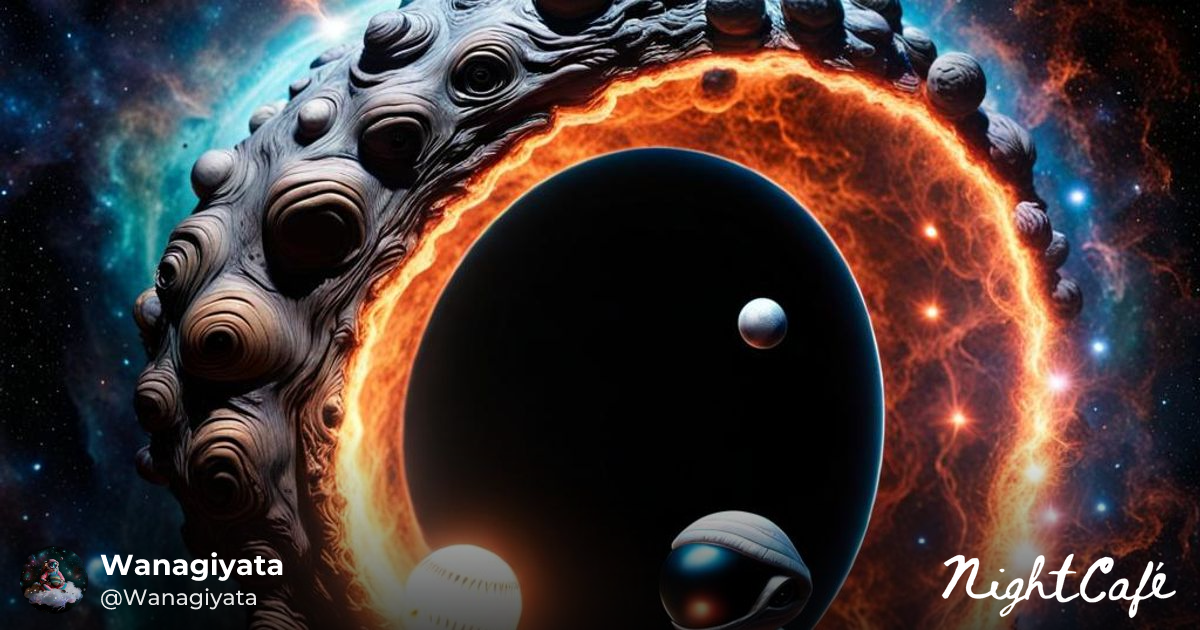 Blackhole baseball - Alien Baseball Player Hits Lightball i...