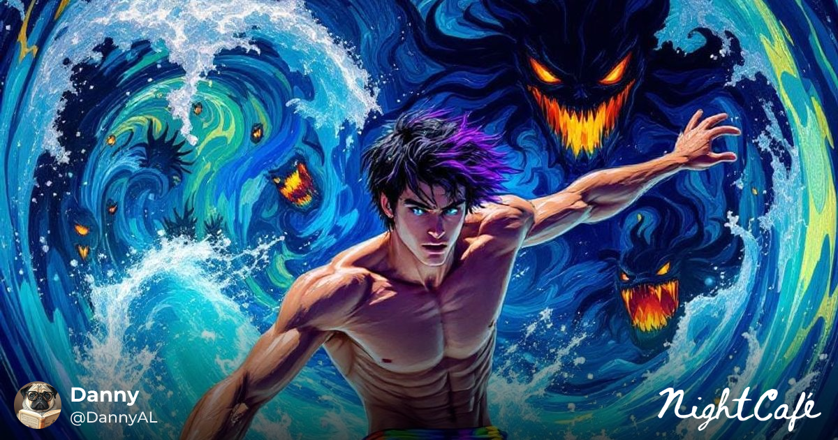 Sliding into life you'll find some very vivid things lurking in the ...