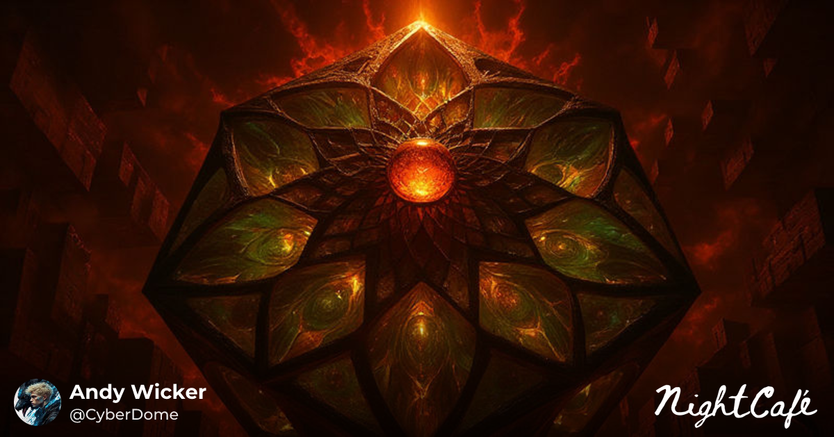 Diamond of Dread: The Guilt-Engine of the Labyrinth