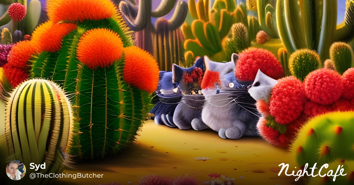Cats and Cacti