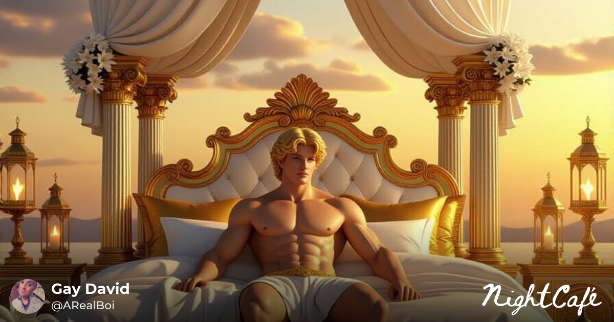 Apollo’s Bed Chamber On Olympus, v9