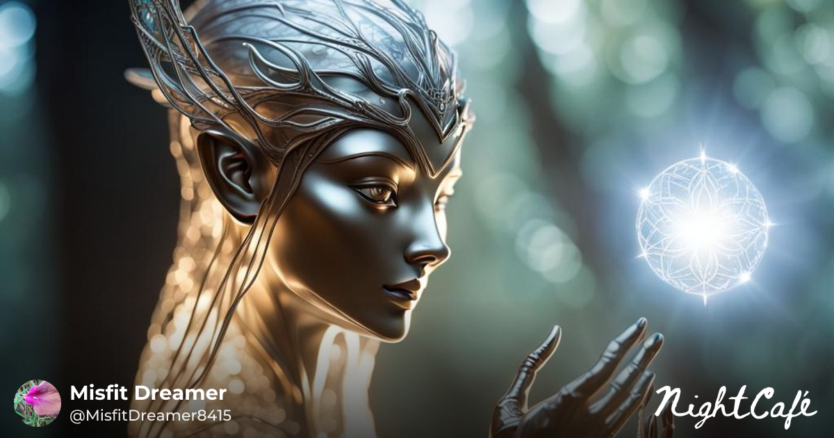 Ethereal Elven Steel Goddess - Ethereal Steel Goddess with ...