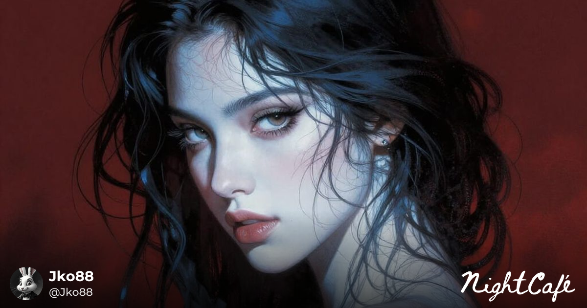 Art Beautiful woman, delicate, intricate, sharp focus, global lighting ...