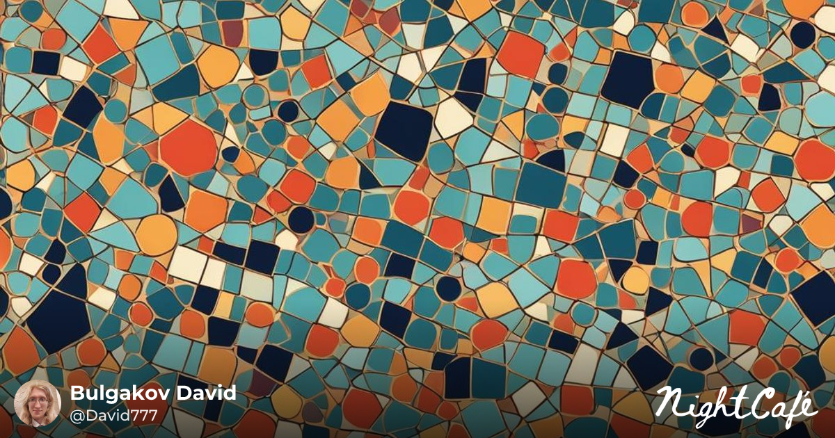 beach sunset geometric abstract - Geometric Abstract Beach ...