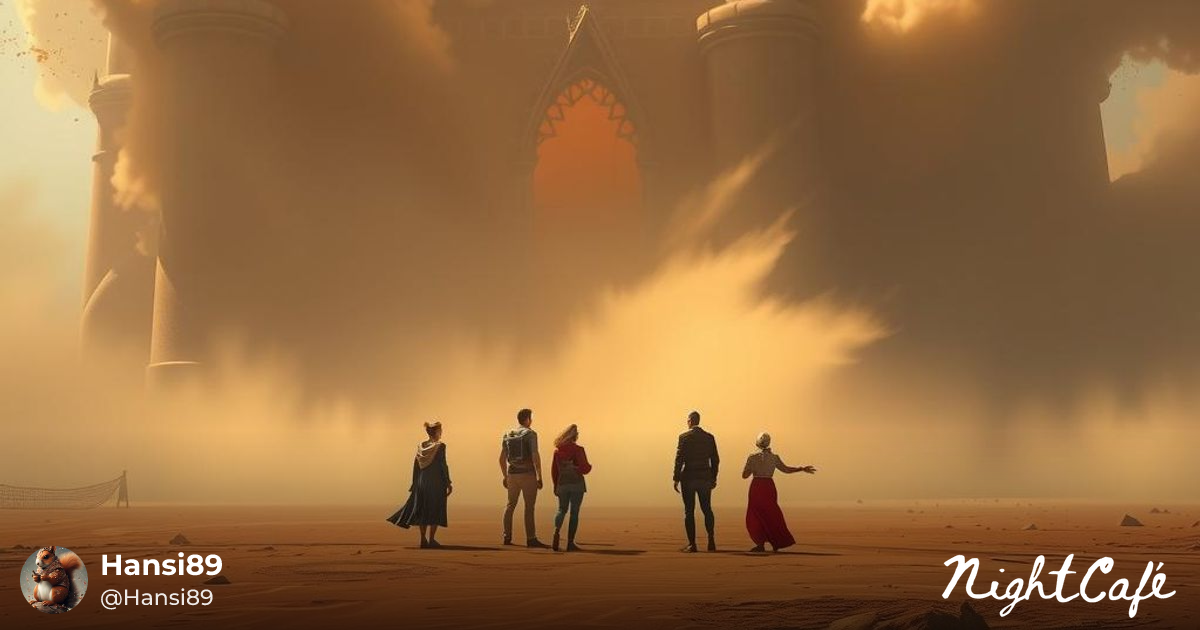 Sandstorm or Sandcastle? - Sandstorm or Sandcastle?