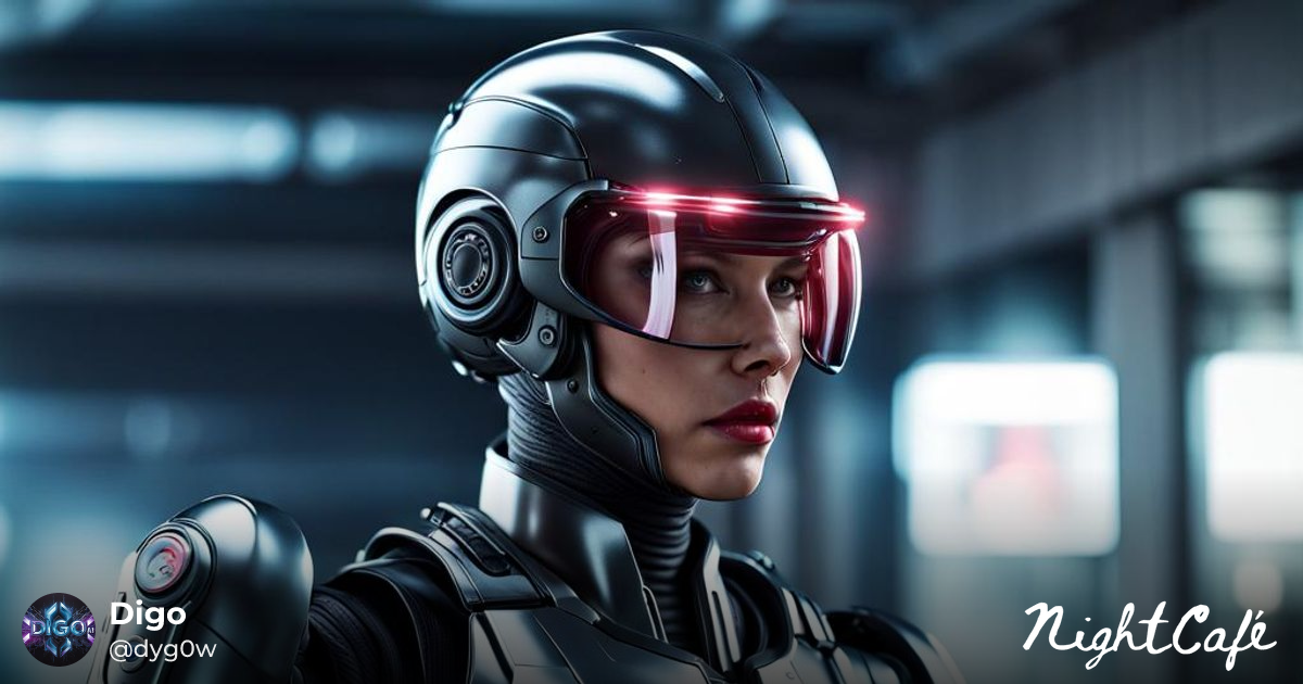 Female Version RoboCop - Female Version RoboCop