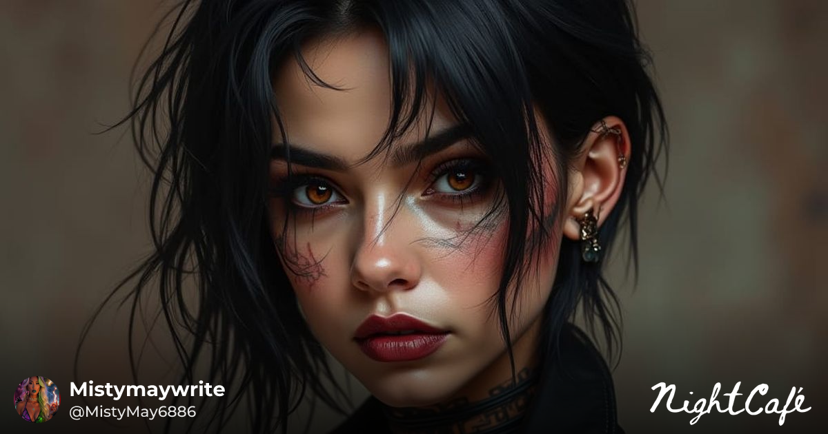 Butch Vampire Shark Hybrid in Mobster Chic - AI Art