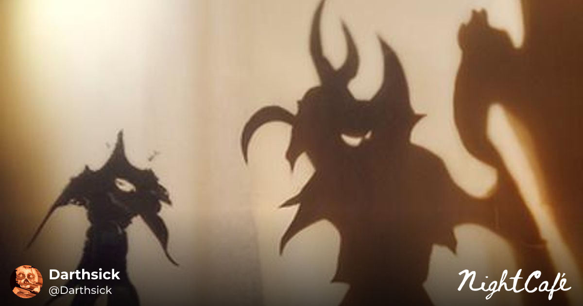 Demons of shadow - Shadow Demons in the Dark