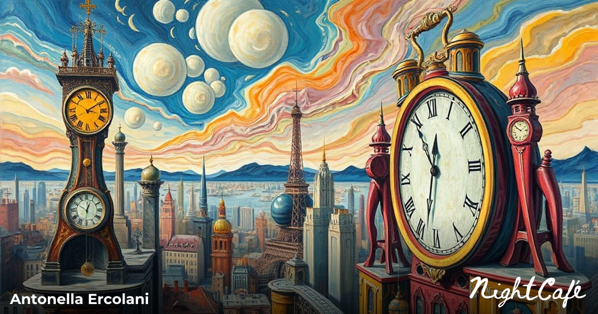 salvador dali 2025 neo-impressionism expressionist style oil painting ...