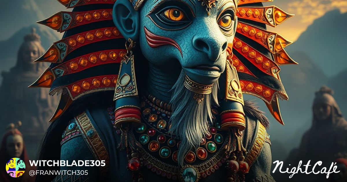 Hindu-Egypt Mash God