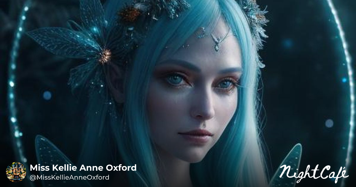 Bioluminescent Fairy-Tale: Space Baby's Christmas ... - AI Art