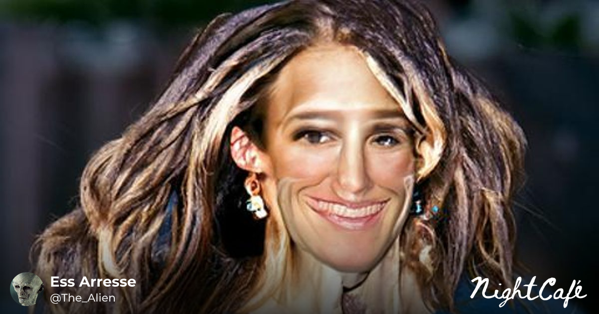 Sarah Jessica Parker Schnabel - Candid Portrait of Sarah Jes...