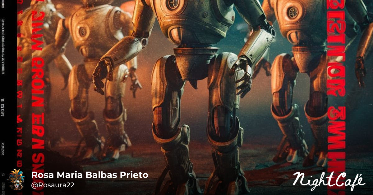 "Invasion" - Invasion: First Robots in 90s Sci-Fi Film