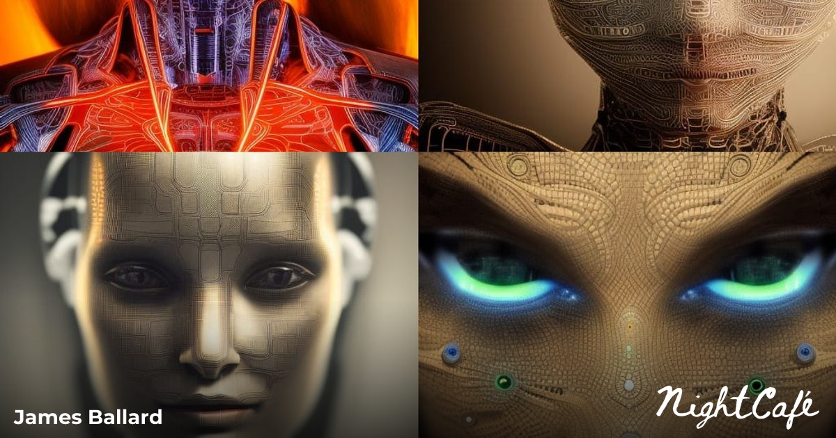 Hyperrealistic AI Personification in Sharp Focus - AI Art