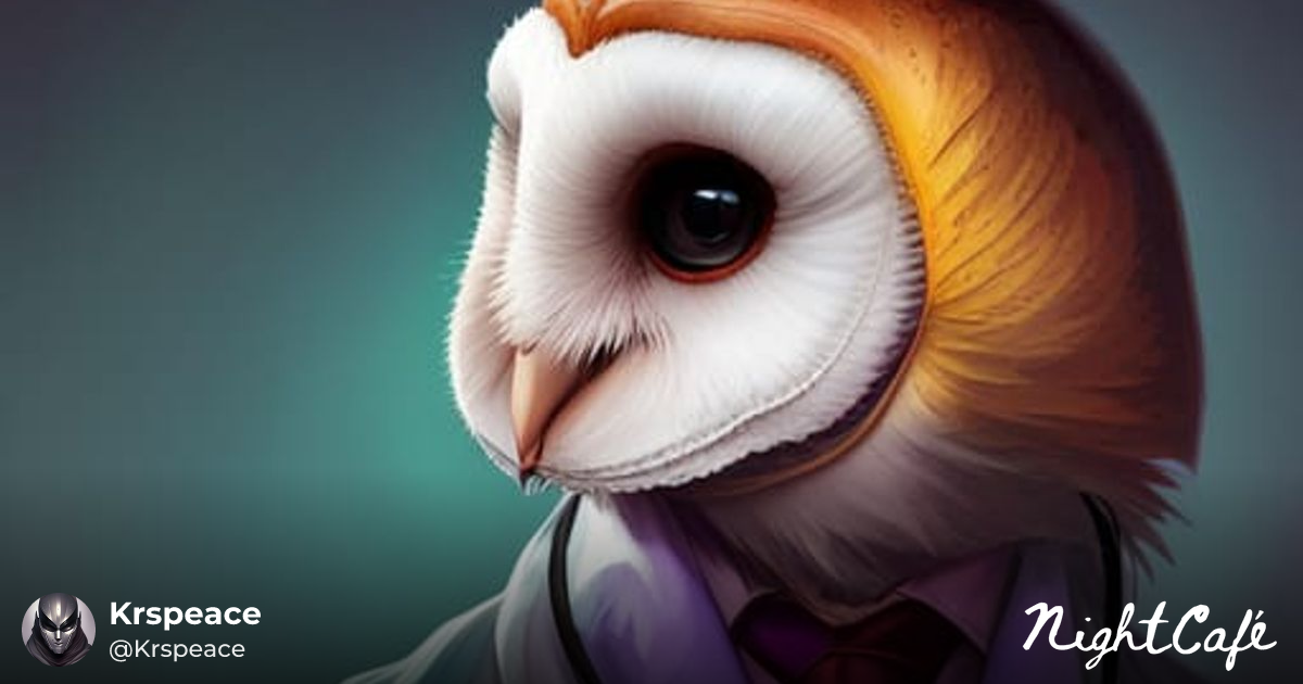 Dr. Hoot the Barn Owl - Dr. Hoot the Barn Owl