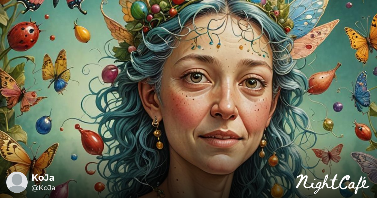 Fairy Codex Seraphinianus