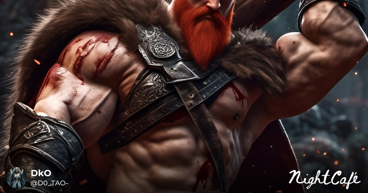 I AM THE MOUNTAIN!! - V2 - Grim Dwarf Slayer in Bloody Battl...