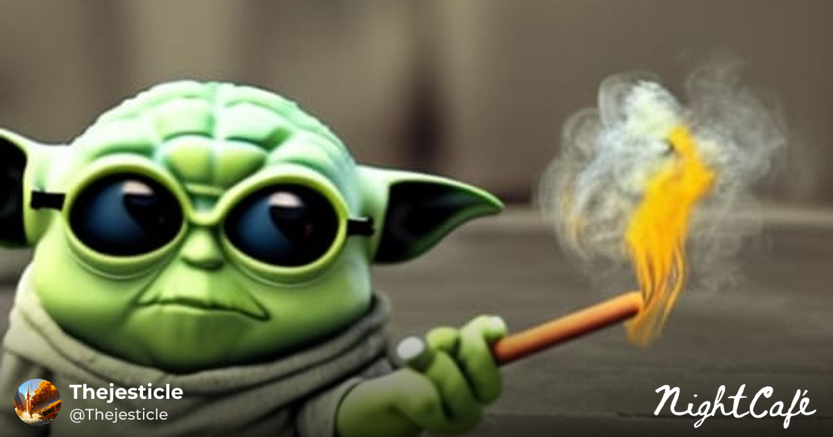 yoda and minions smoking weed - Yoda and Minions Smoking Wee...