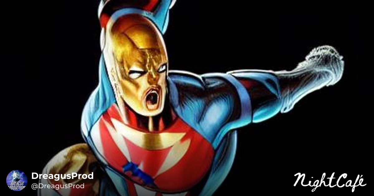 Dark Academia Comic Book Concert in Film Noir Styl... - AI Art