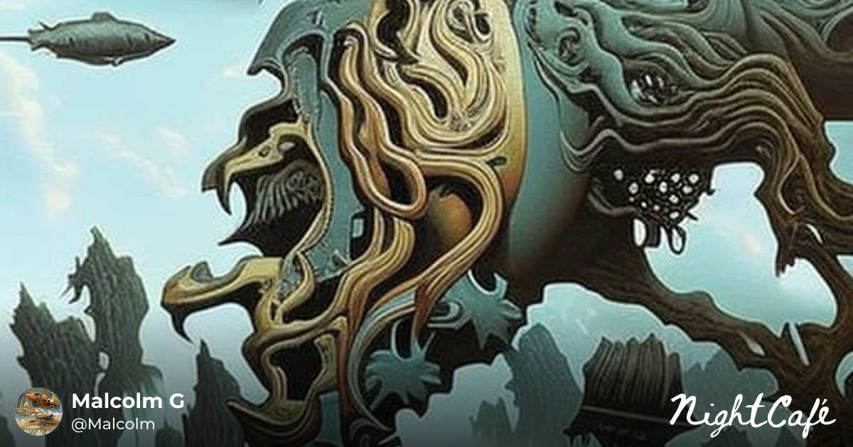 by Laurie Lipton, Francis Bacon , by H.R. Giger, by Greg Hildebrandt ...