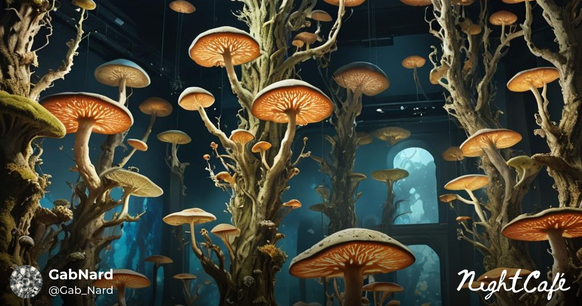Fungi explore - Interactive Fungi Kingdom Exhibit in Museum