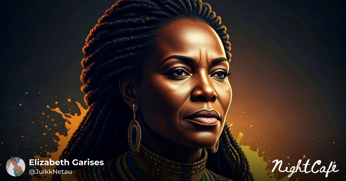 Namibian President Netumbo Nandi Ndaitwah in Hyper... - AI Art