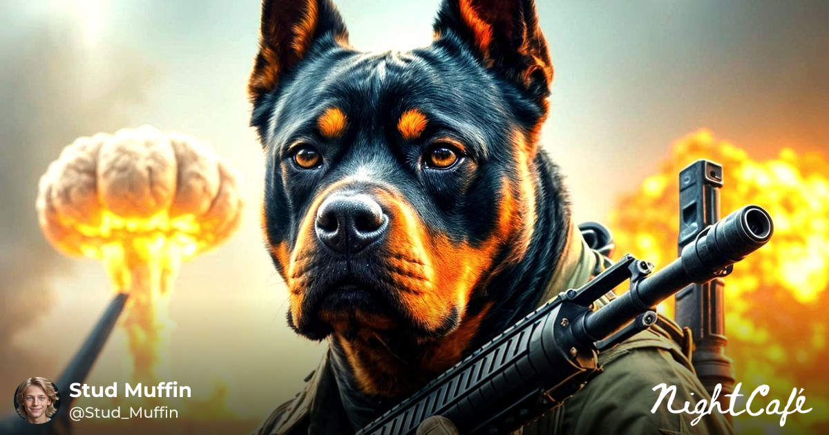 Colonel Geruff Saunders, marine corps. Pip and stripes, M16 and ready for duty.