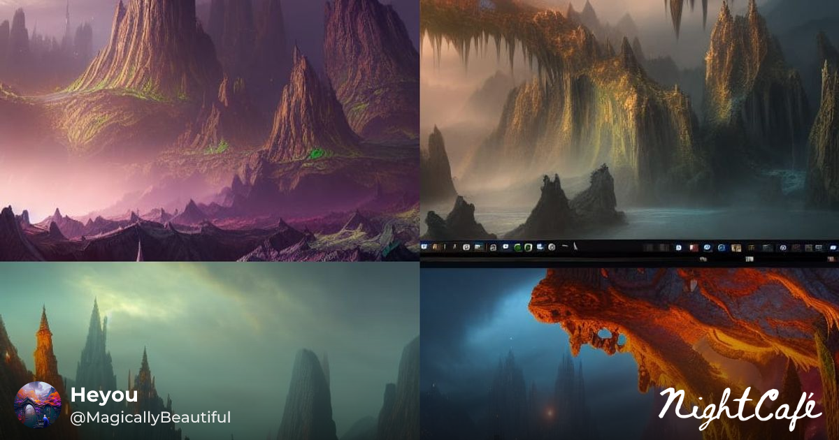 Slightly bewildered - Fantastical Bewilderment in Detailed M...